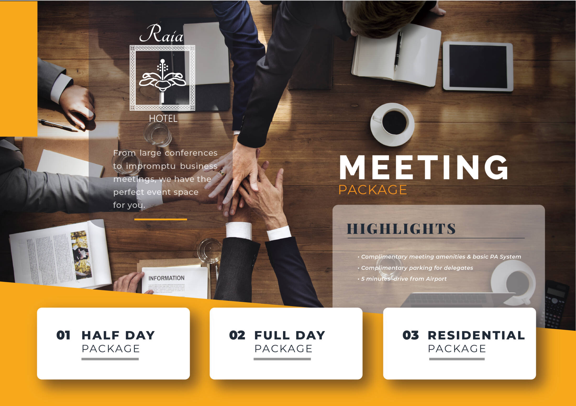 Meeting Package
